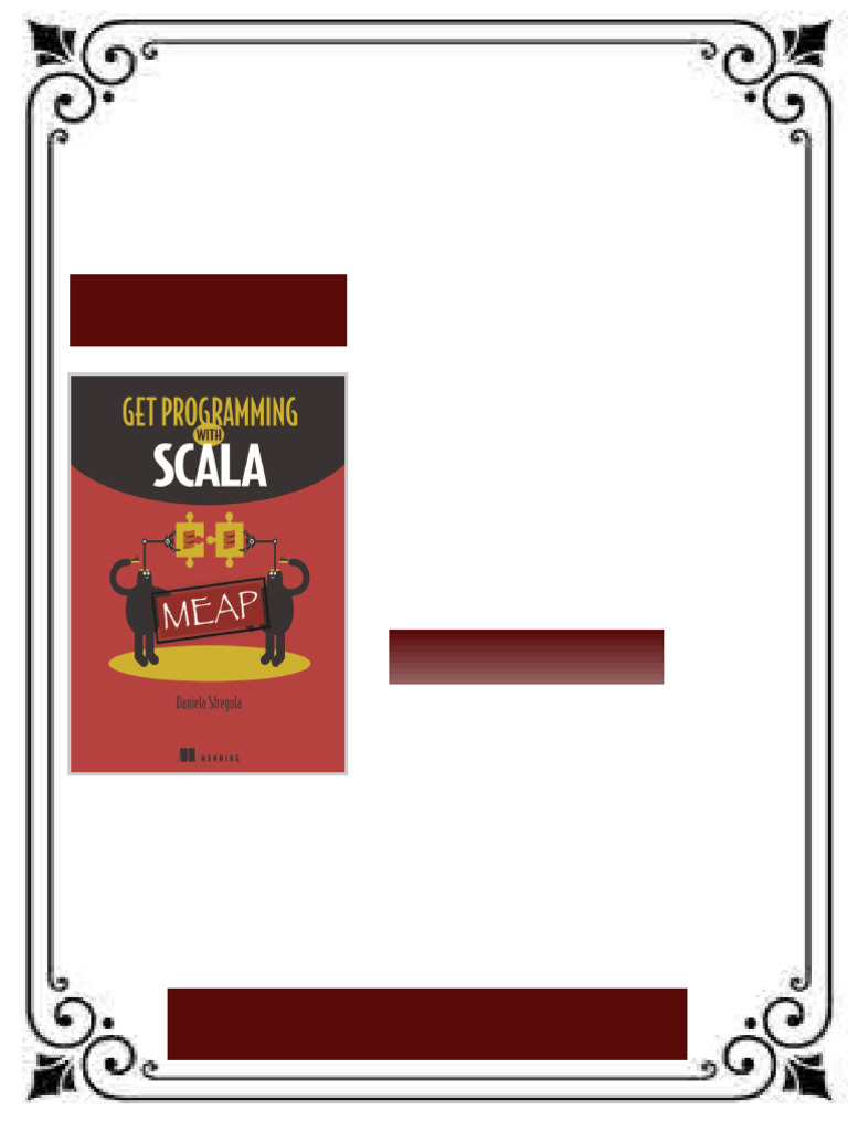 Get Programming with Scala MEAP V05 Daniela Sfregola all eBook chapters available | PDF | Scala ...