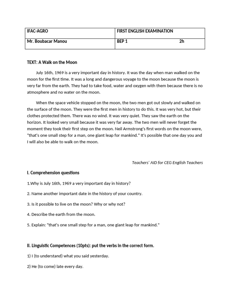 TEXT _ A Walk | PDF