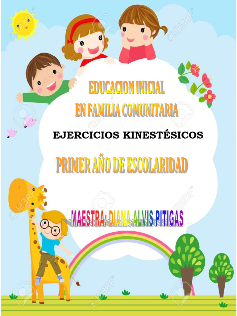 Ejercicios de Dibujo y Recorte Infantil | PDF