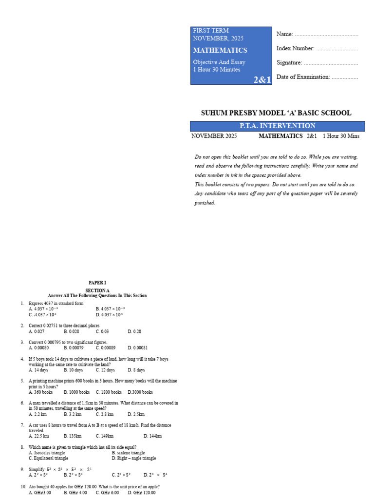 Mathematics | PDF | Numbers | Arithmetic