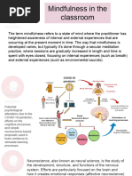 Understanding the Pause Program | PDF | Mindfulness | Limbic System
