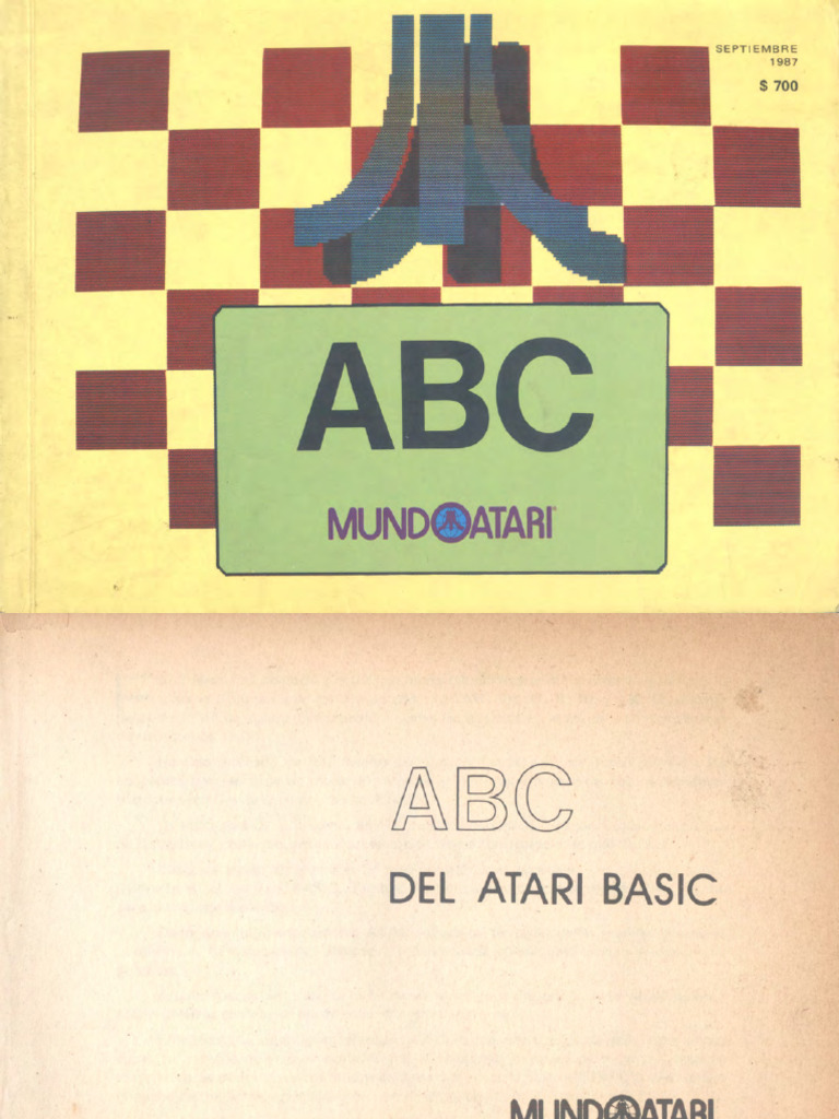 ABC Mundo Atari 01 Sep 1987r | PDF
