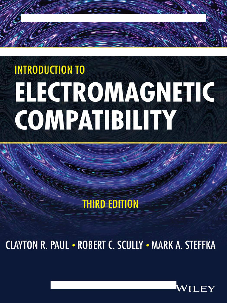 Introduction to Electromagnetic Compatibility (3rd Edition) Steffka PDF | PDF | Antenna (Radio ...