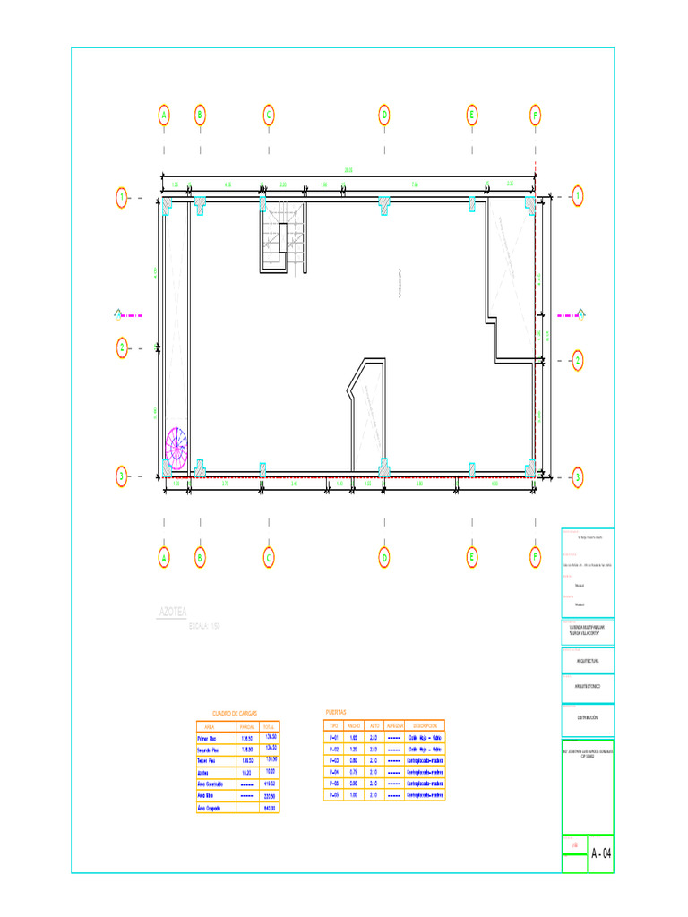 Plano_ARQ_04_DV | PDF