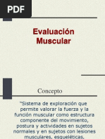 PROTOCOLO EVALUACIÓN FUERZA MUSCULAR - Escala Medical Research Council ...