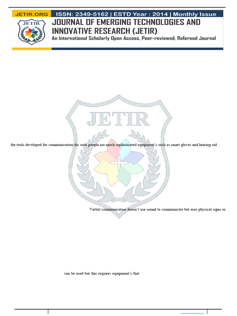 JETIR2303666 | PDF | Computing | Applied Mathematics