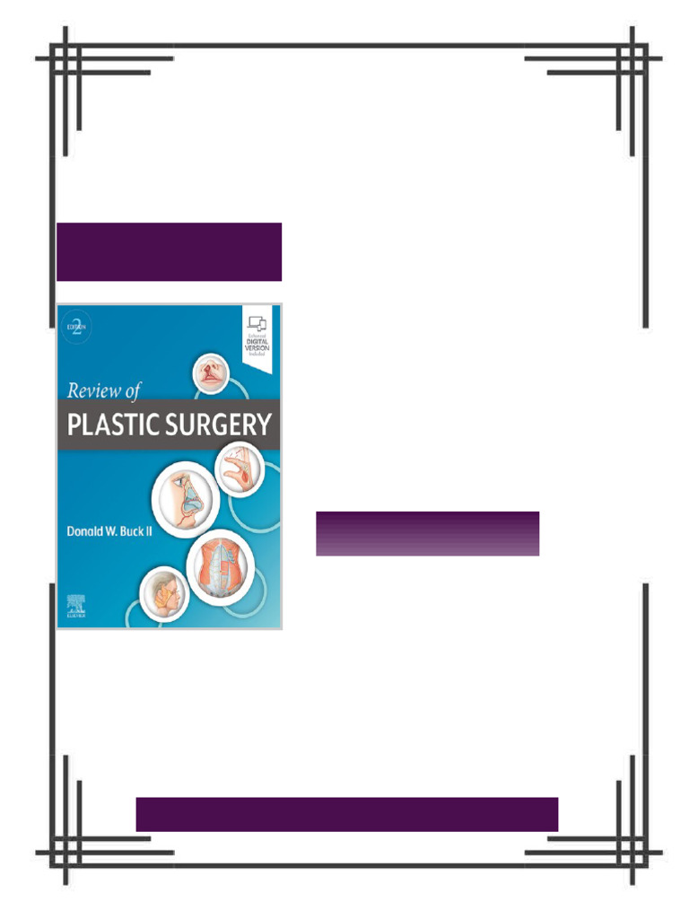 Review of Plastic Surgery 2nd Edition Donald W. Buck Ii ebook full ...