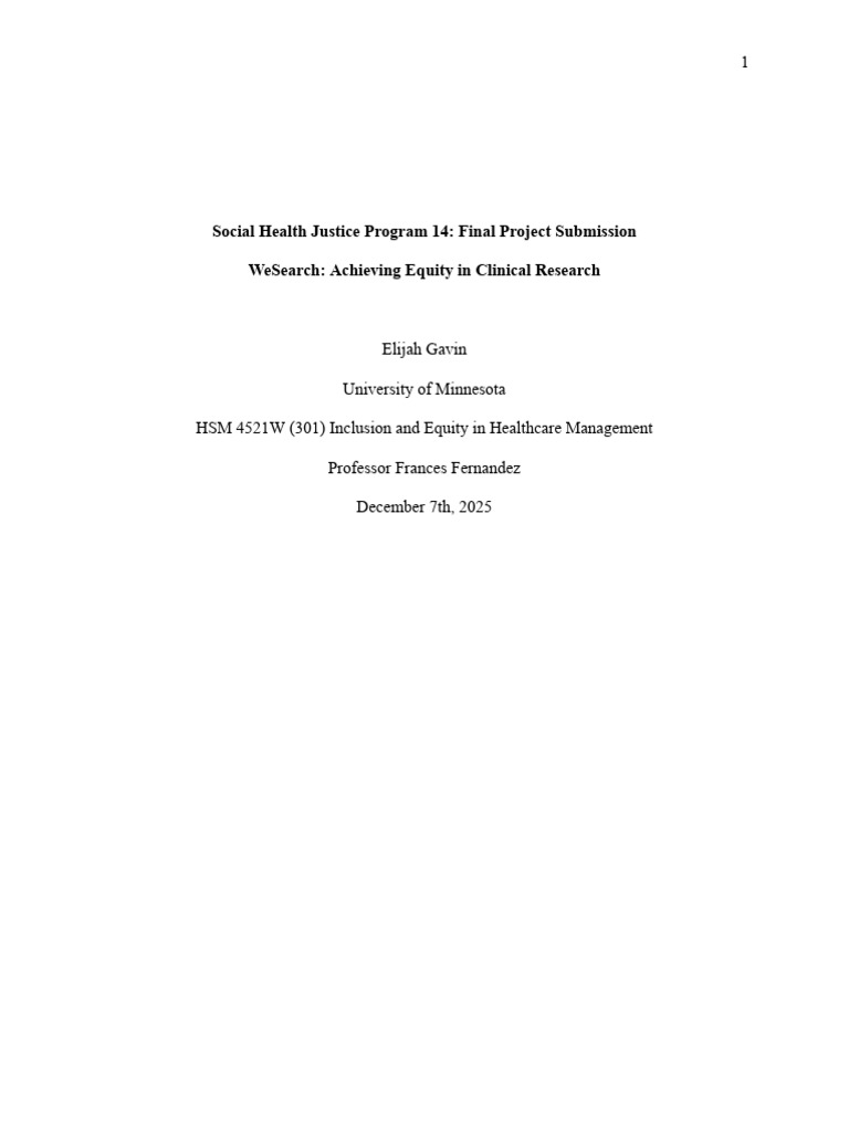Elijah Gavin - Social Health Justice Program 14_ Final Project ...