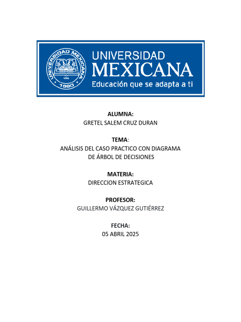 Caso Practico Actualizado | PDF | Economias
