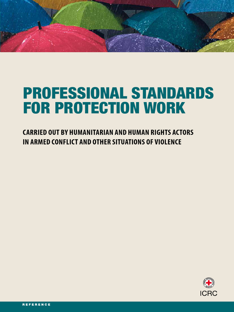Professional Standards for Protection Work | PDF | Risk | International ...