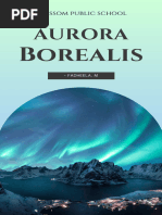 Aurora Borealis Quiz: Test Your Knowledge | PDF