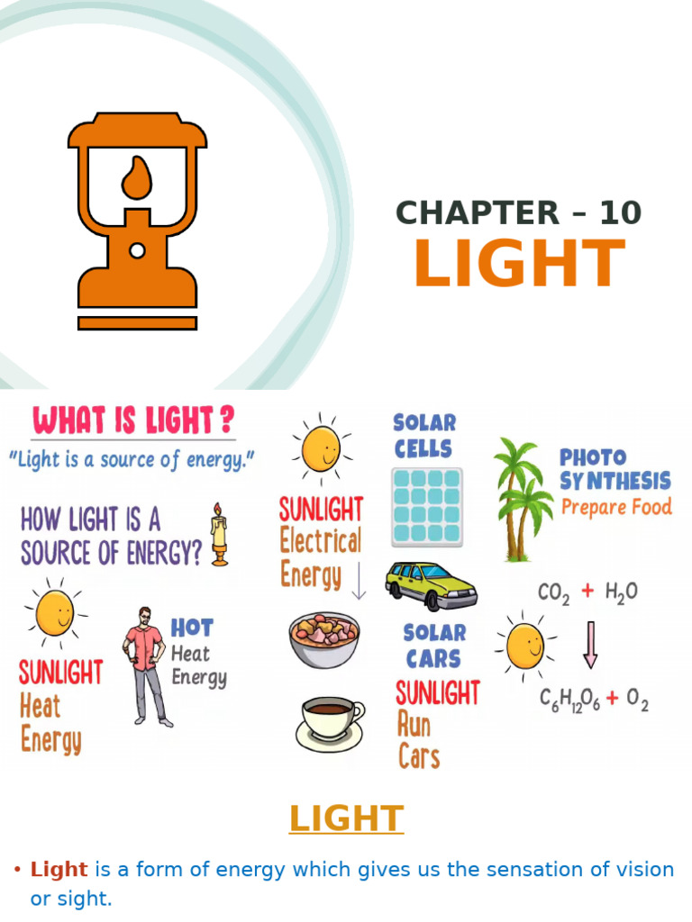LIght Class 10 | PDF