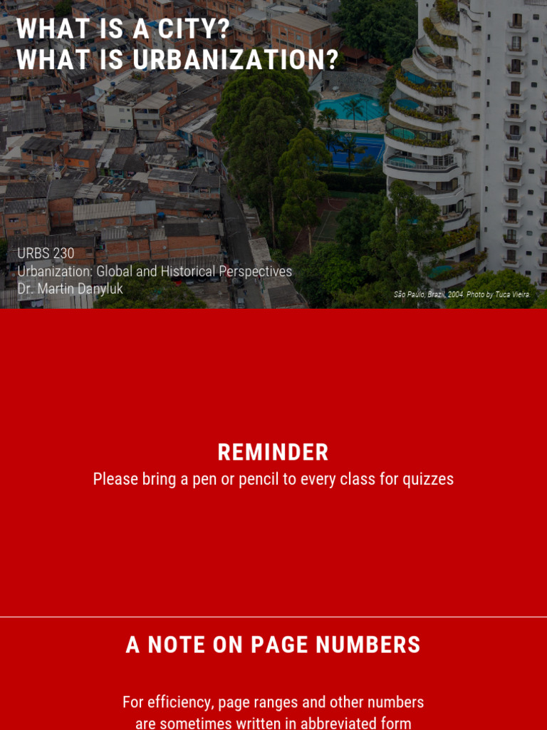 Understanding Urbanization and Cities | PDF | Urbanization | City