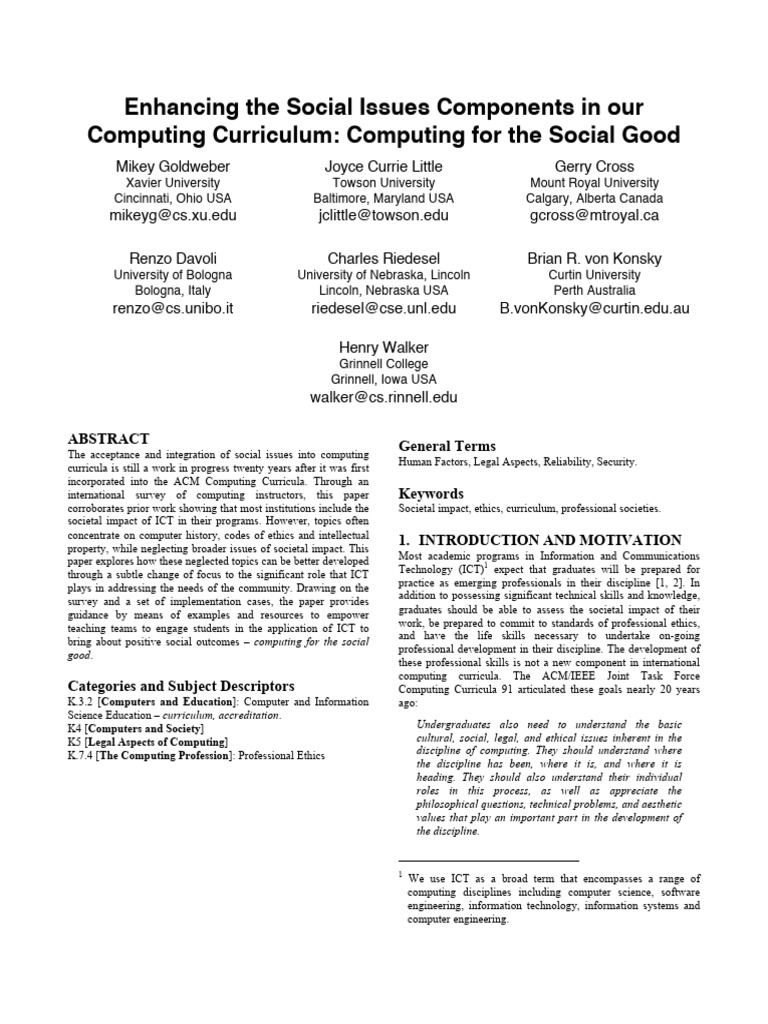 Version9d | PDF | Curriculum | Educational Technology