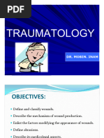 Blunt and Sharp Force Injury Classifications | PDF | Medical ...