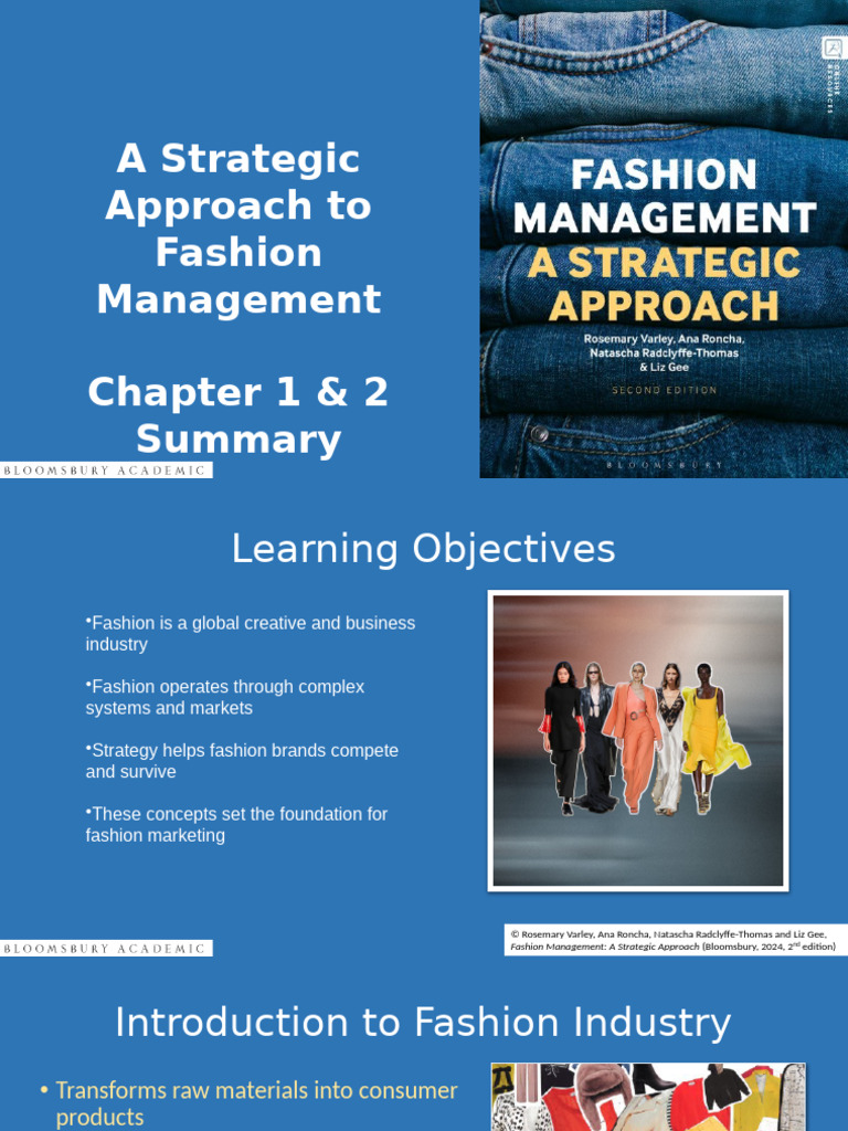 Chapter 1_2_Summary | PDF | Fashion | Brand