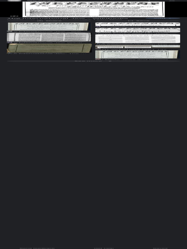 Httpswww.google.comsearchq=the+Jews+Dearborn+Independent+Jews+Problem ...