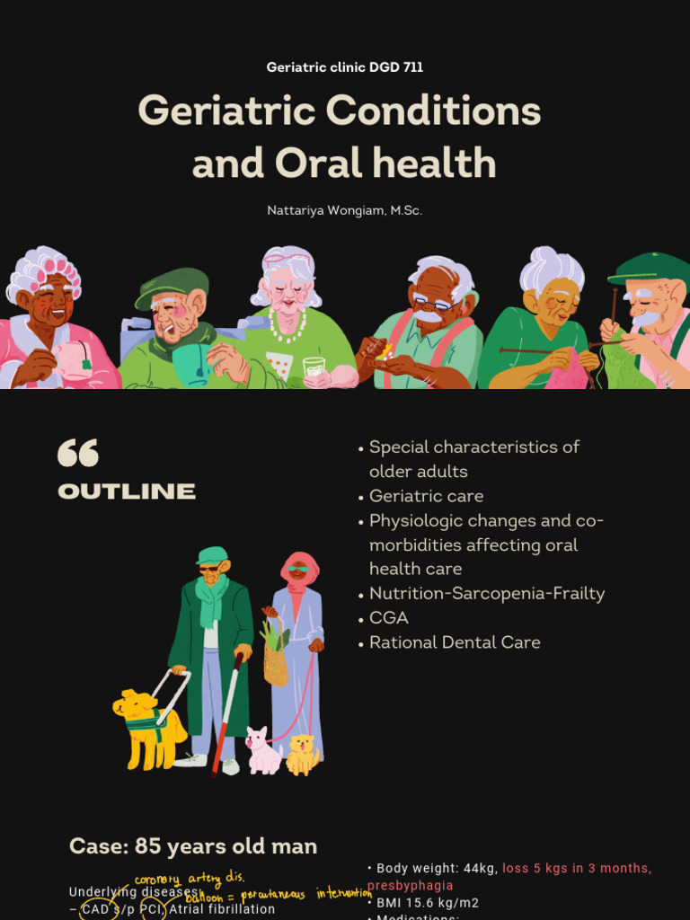 Geriatric Syndrome | PDF
