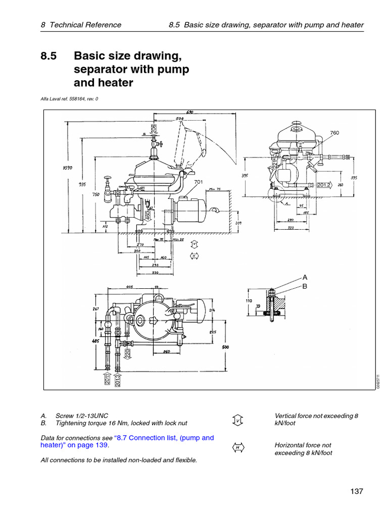 Manual Alpha Laval - Mab104-137 | PDF