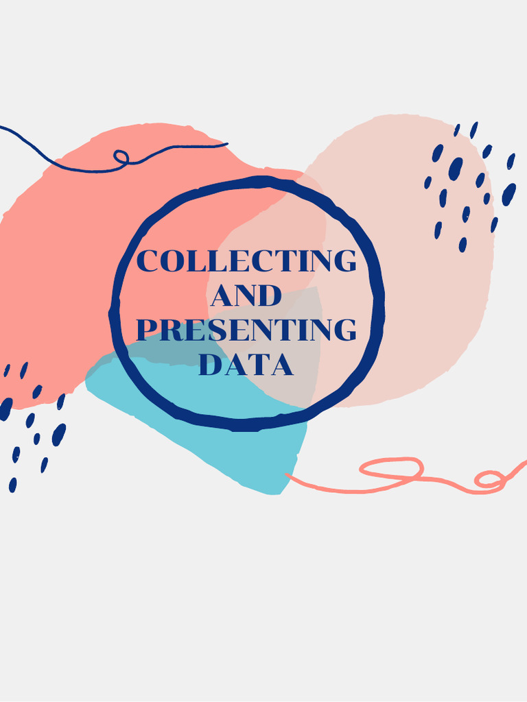 COLLECTING AND PRESENTING DATA - Amanda y Elena (Cartel) | PDF