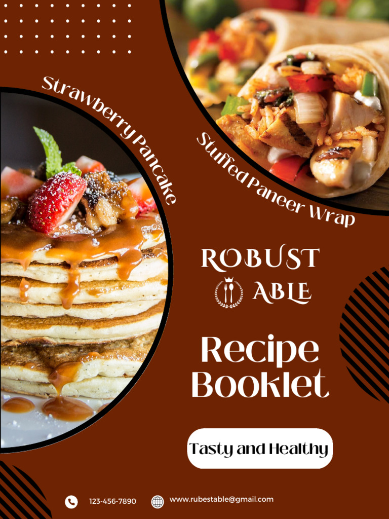 Recipe booklet | PDF | Drink | Foods