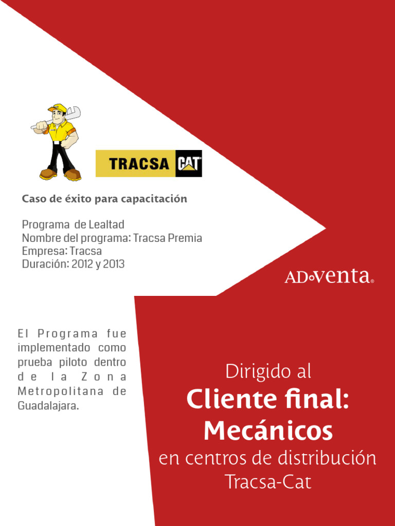 Caso de Exito Interno Tracsa | PDF | Marca