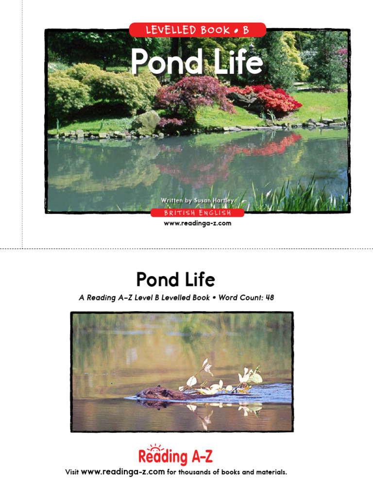 Extra Pond Life Story | PDF