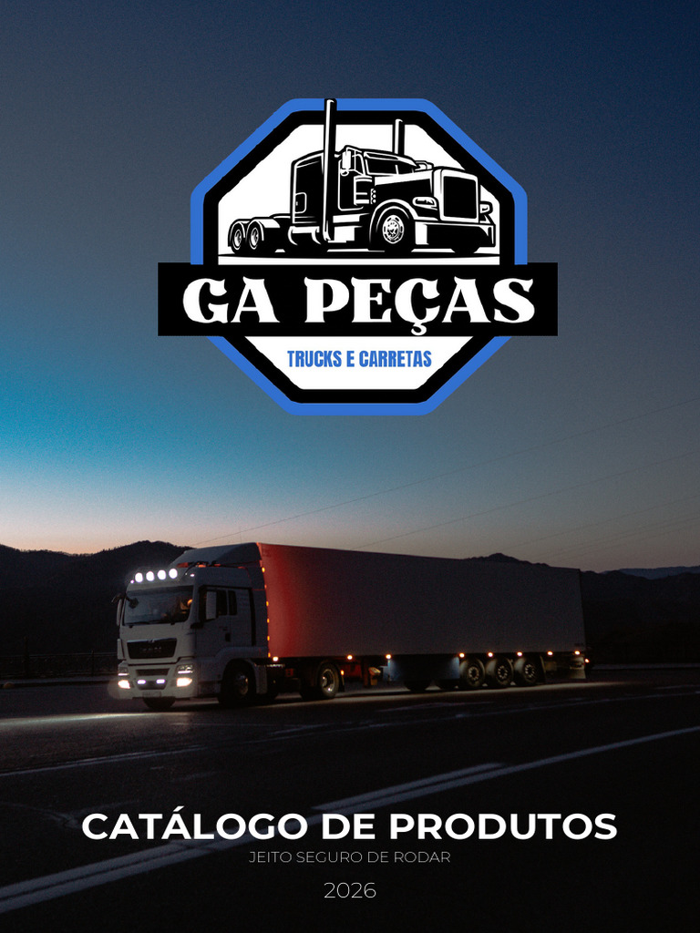 Catálogo de Produtos 2026 - Jeito Seguro | PDF | Peças de veículos ...