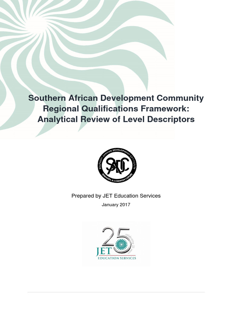 Southern African Development Community R | PDF | Vocational Education ...