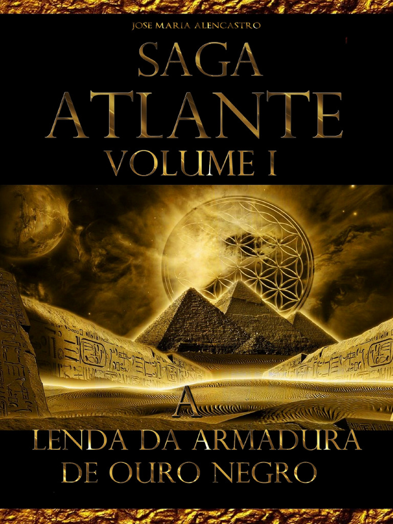 Jose Maria Alencastro - Saga Atlante Volume I - Divulgação | PDF ...