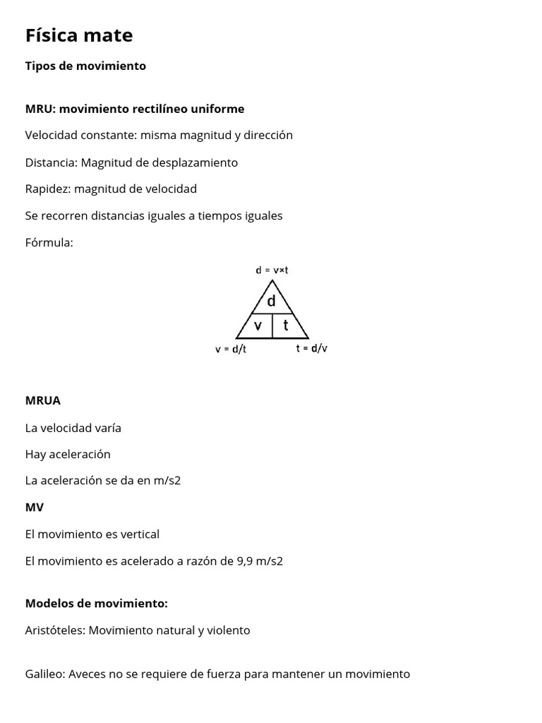Física mate.pdf | PDF