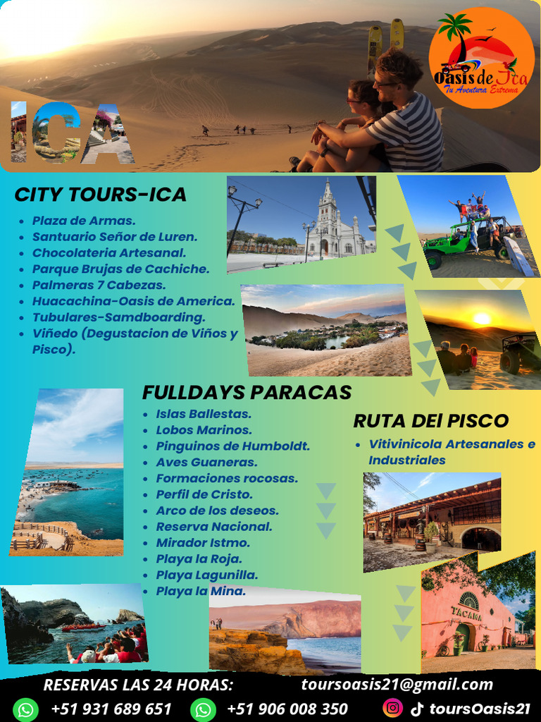 Oasis Ica Español | PDF