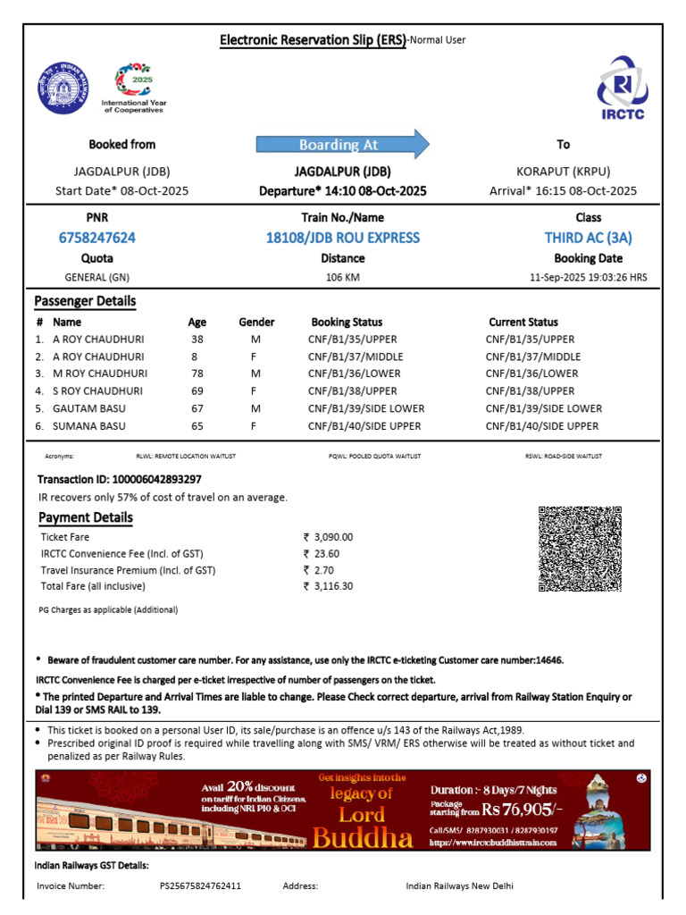 6758247624 | PDF | Identity Document