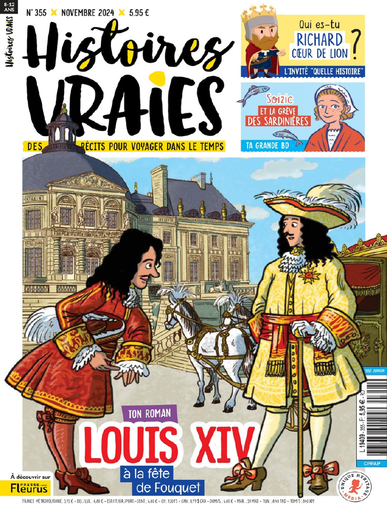Louis XIV-Histoires Vraies | PDF