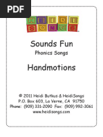 Phonics Dance | PDF
