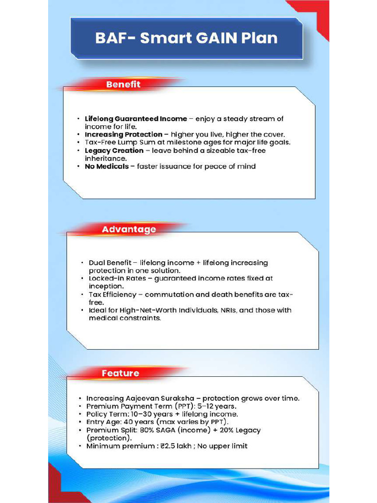 Smart GAIN Sales Stories | PDF