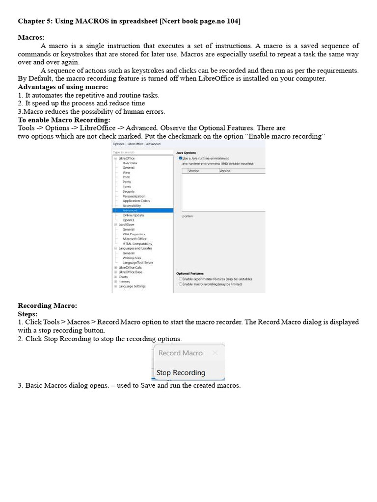 Chapter 5- Macros Notes | PDF | Macro (Computer Science) | Computing