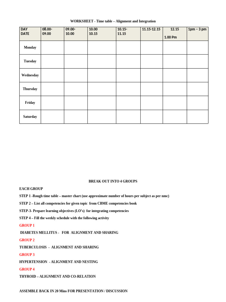 06.06.25 Group Activity Work Sheet Aito Lj | PDF | Hemoglobin | Anemia