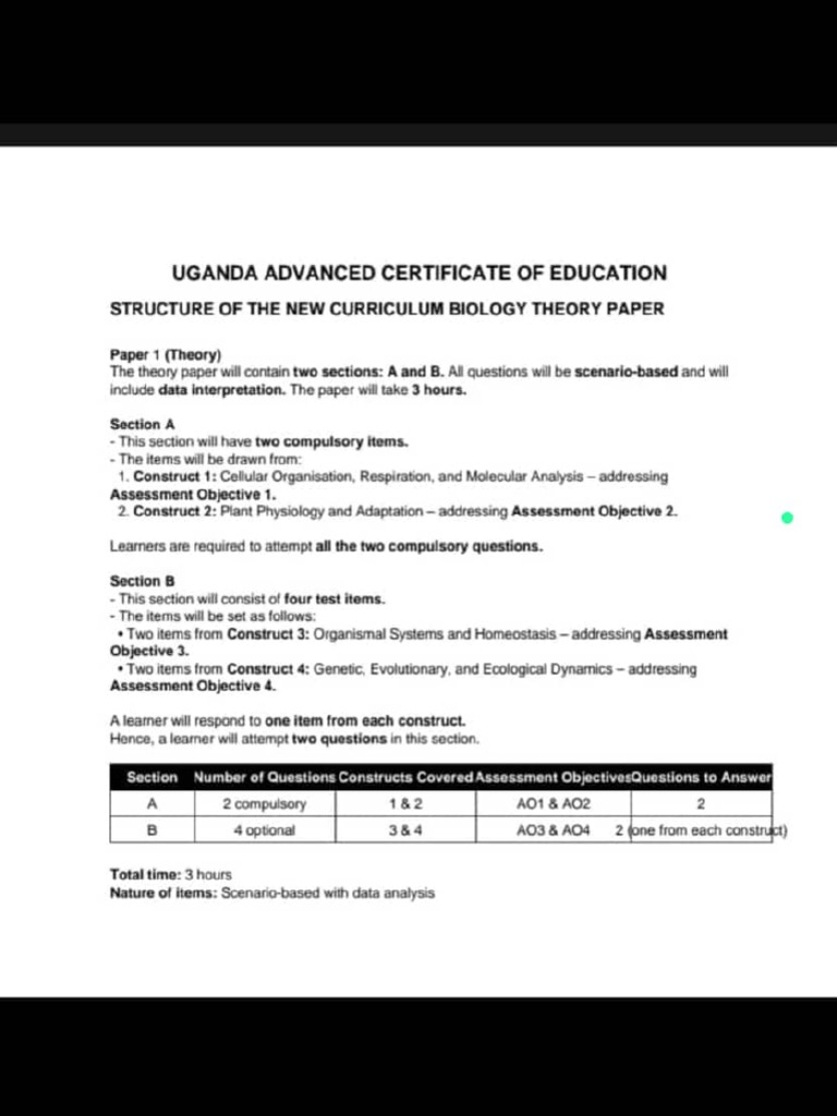 Bio Paper Structure. | PDF