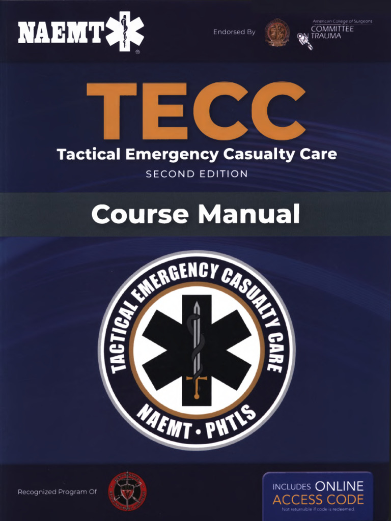 TECC.-Tactical-Emergency-Casualty-Care.-Second-edition | PDF | Major ...