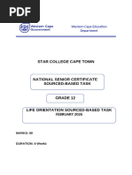 Mr Long's Grade 12 CAT PAT Guide | PDF | Html Element | Spreadsheet