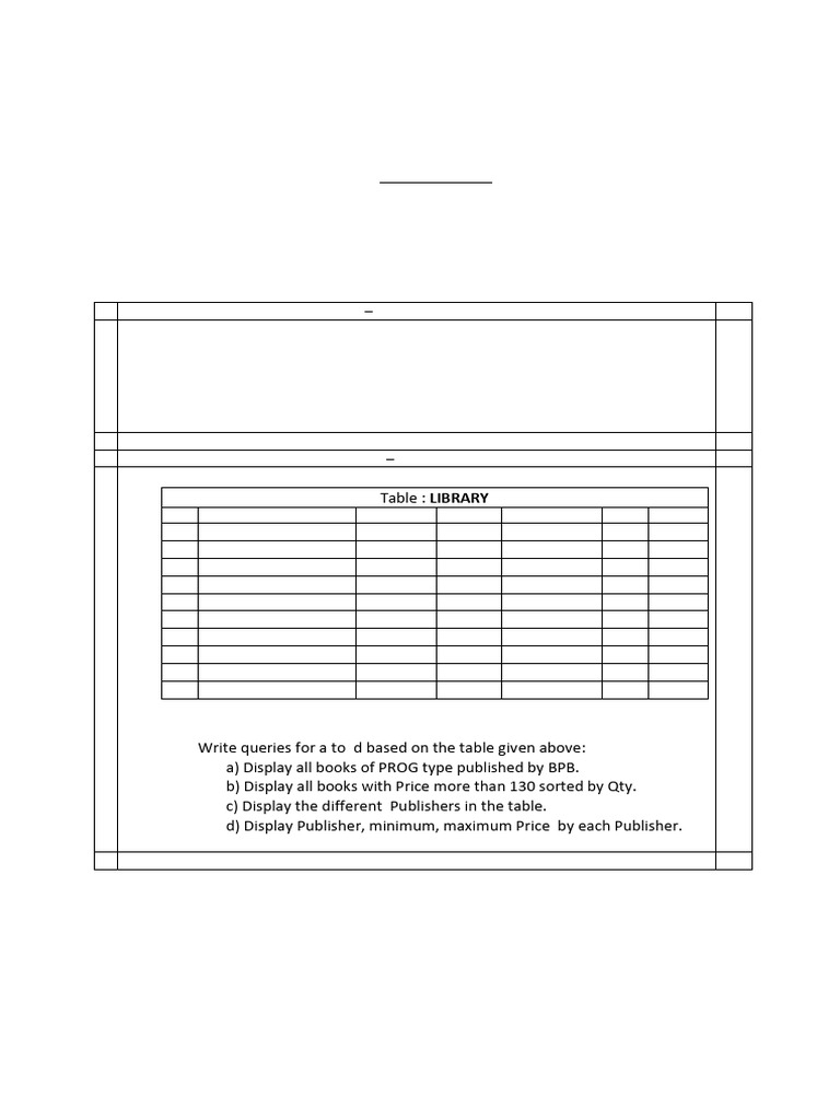 Cbse Board Cs Ques Paper 2025-26 | PDF | Python (Programming Language ...
