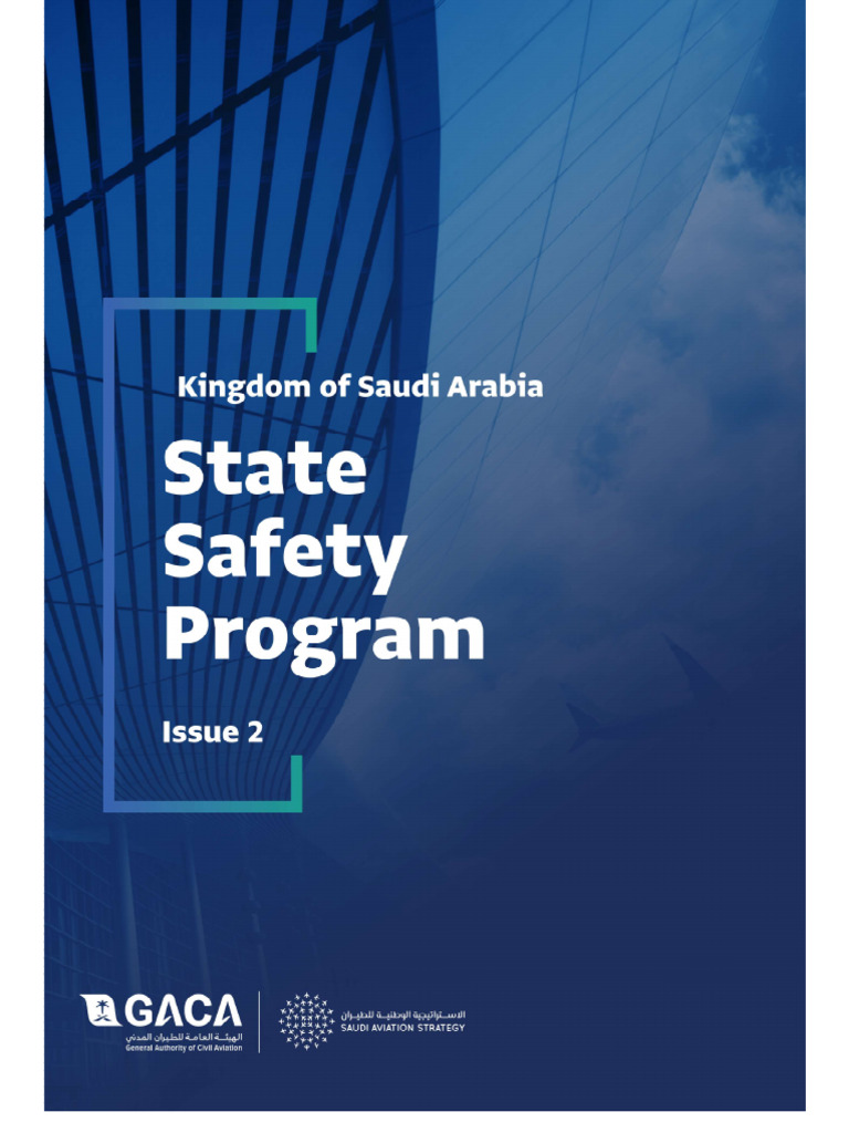 KSA State Safety Program Overview | PDF | Safety | Saudi Arabia