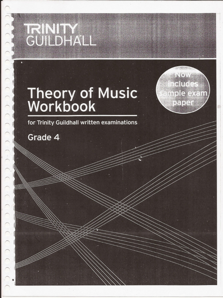 GRADE 4 Theory of Music Workbook | PDF