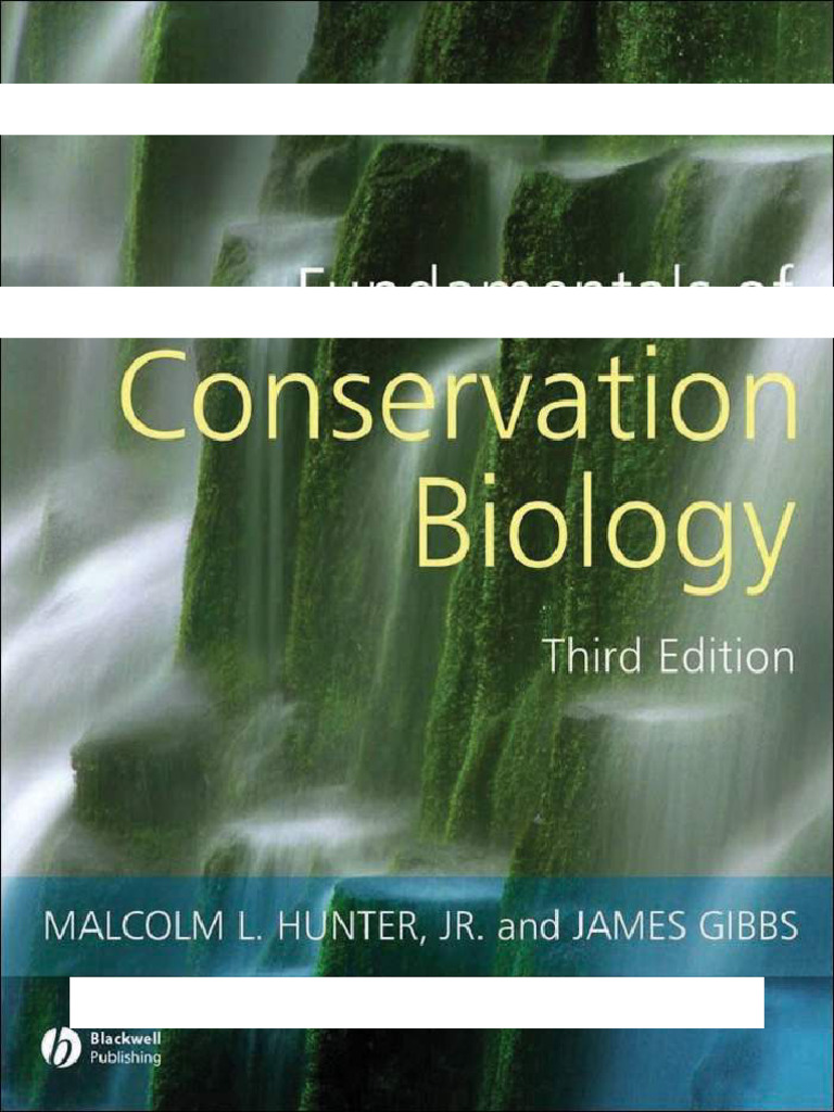 Fundamentals of Conservation Biology (3rd Edition) Hunter PDF | PDF ...