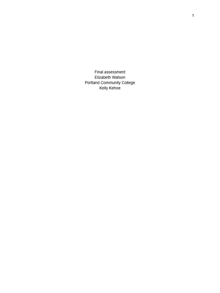 Final Assessment | PDF | Public Speaking | Speech