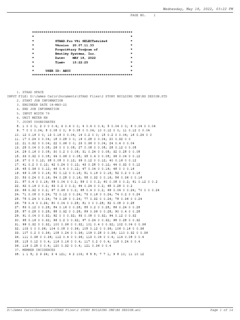 Base Plate and Anchor Bolt Design Tobin Final | PDF | Classical ...