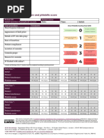 VIP Score for IV Cannula Assessment | PDF | Intravenous Therapy | Angiology