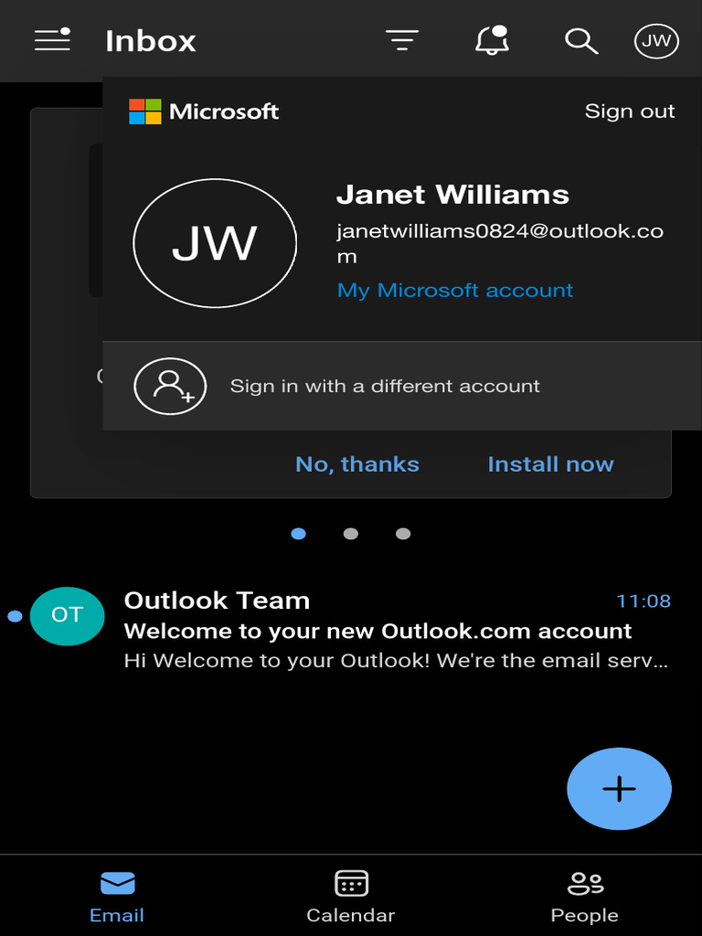- Janet Williams - Outlook | PDF