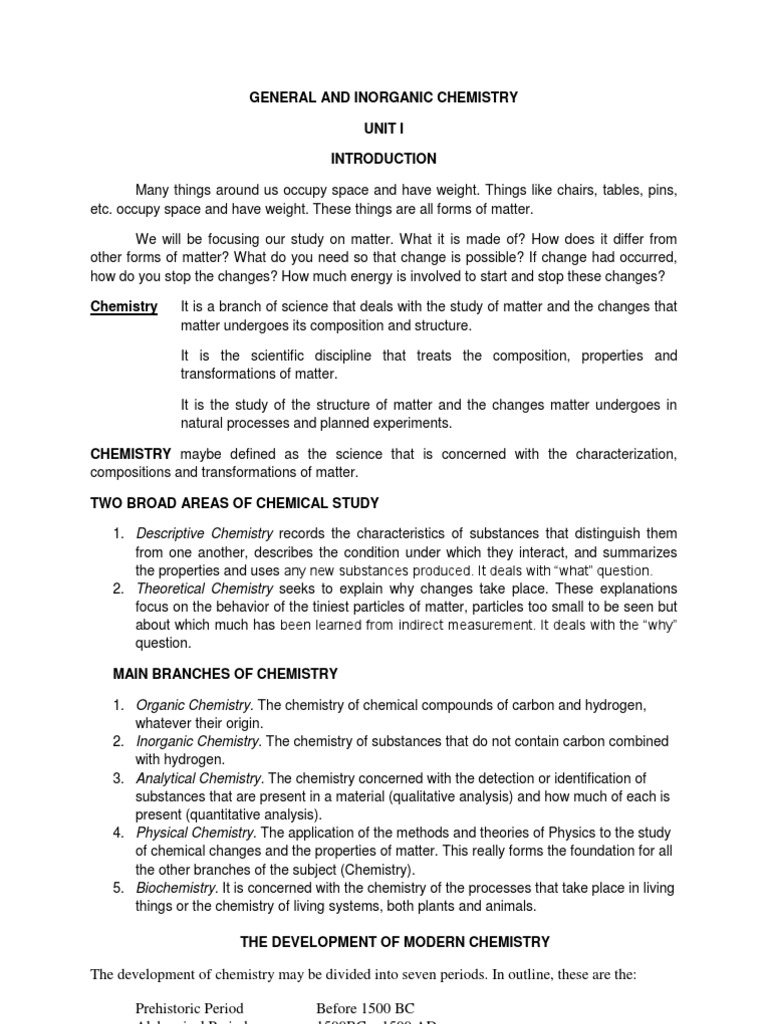 Overview of General Chemistry Concepts | PDF | Ion | Chemical Bond
